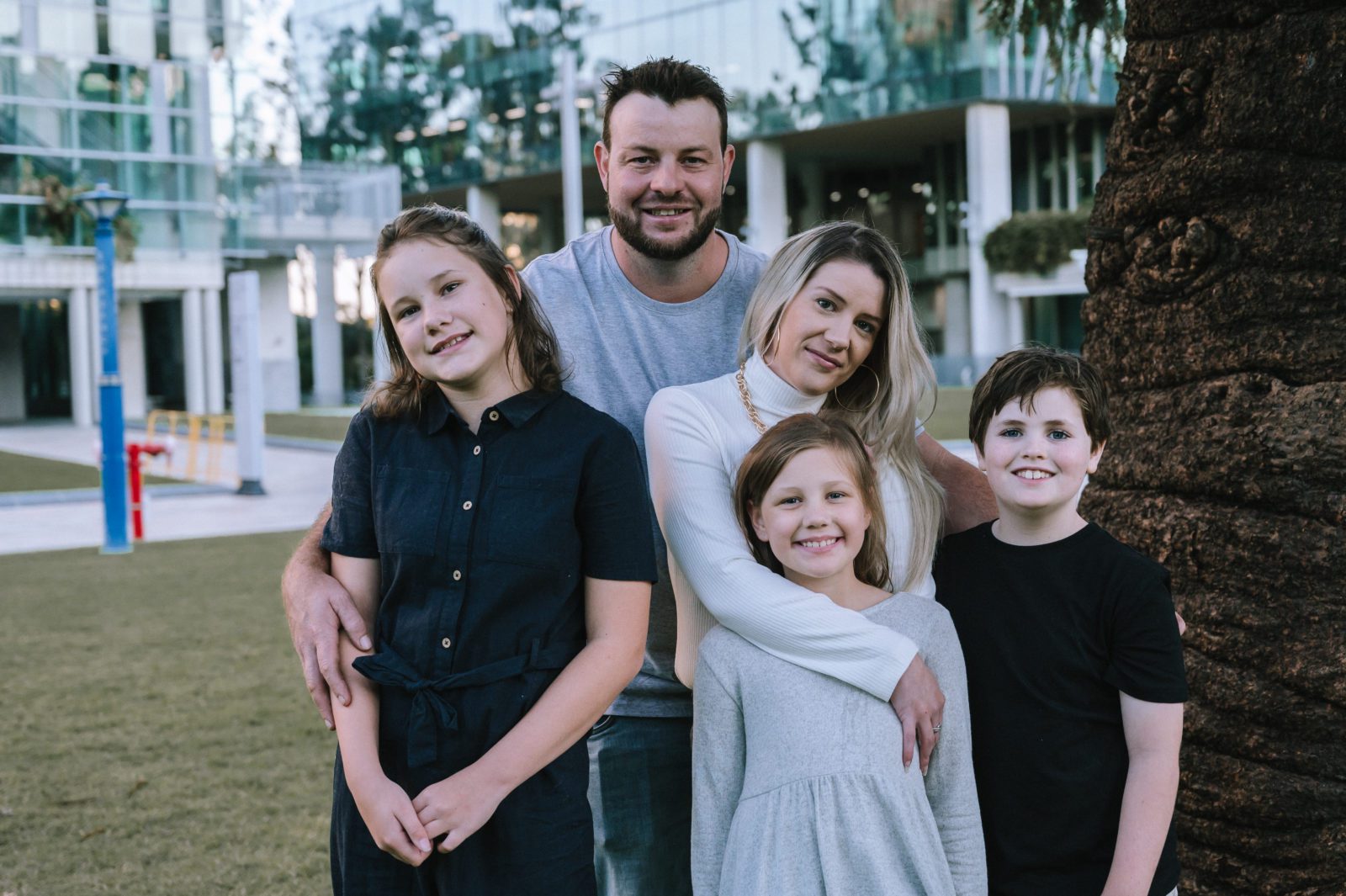 Jess & Blake Family Session at Brisbane Botanic Gardens | taylajayne.com